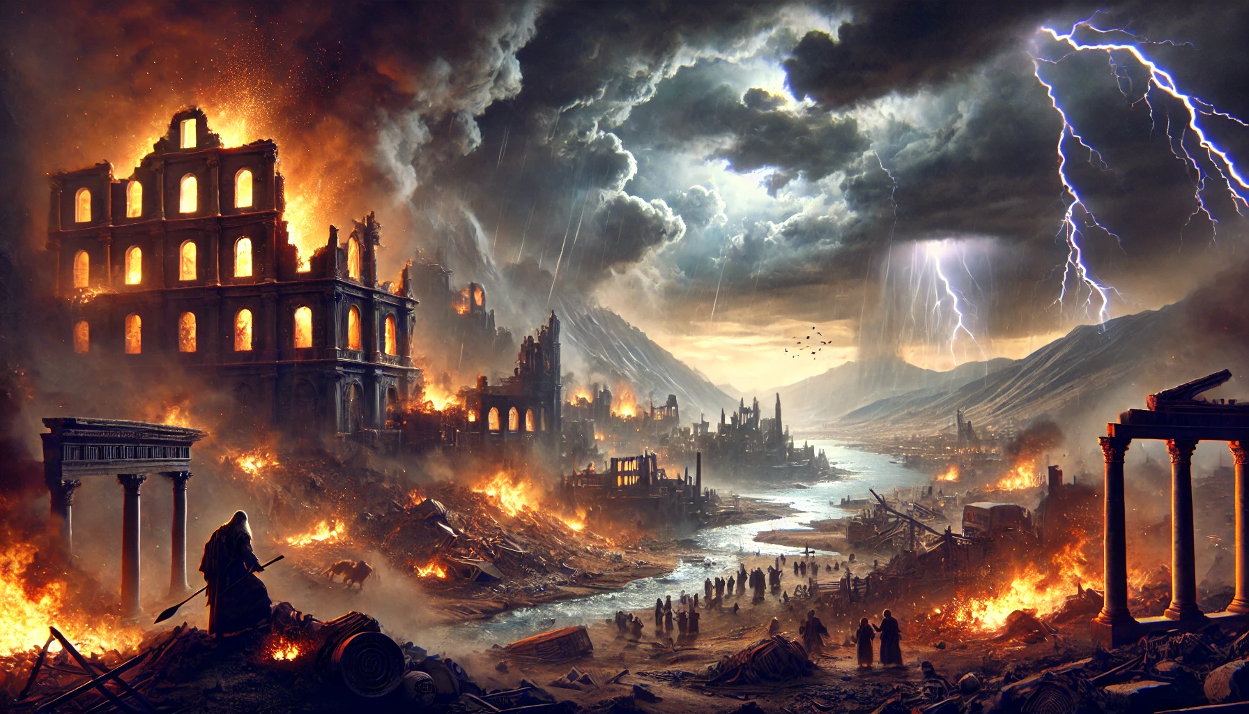 Kisah Dakwah Nabi Luth AS - Corenews.id