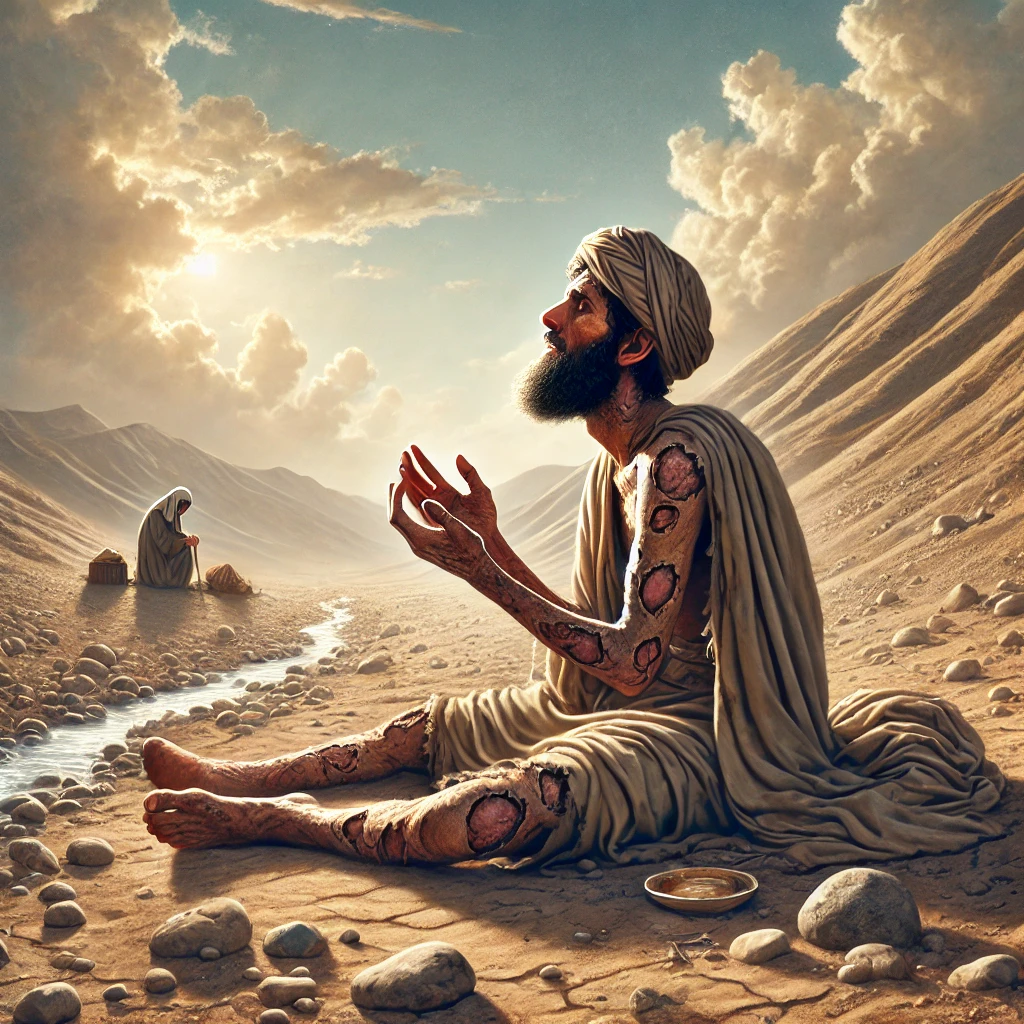 Sejarah Nabi Ayyub AS - Corenews.id