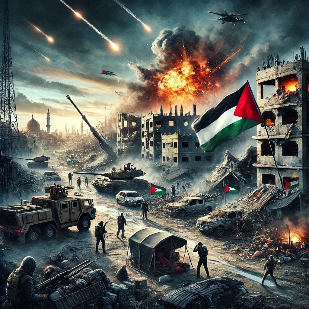 Gencatan Senjata Palestina-Israel Runtuh, Ratusan Warga Gaza Tewas ...