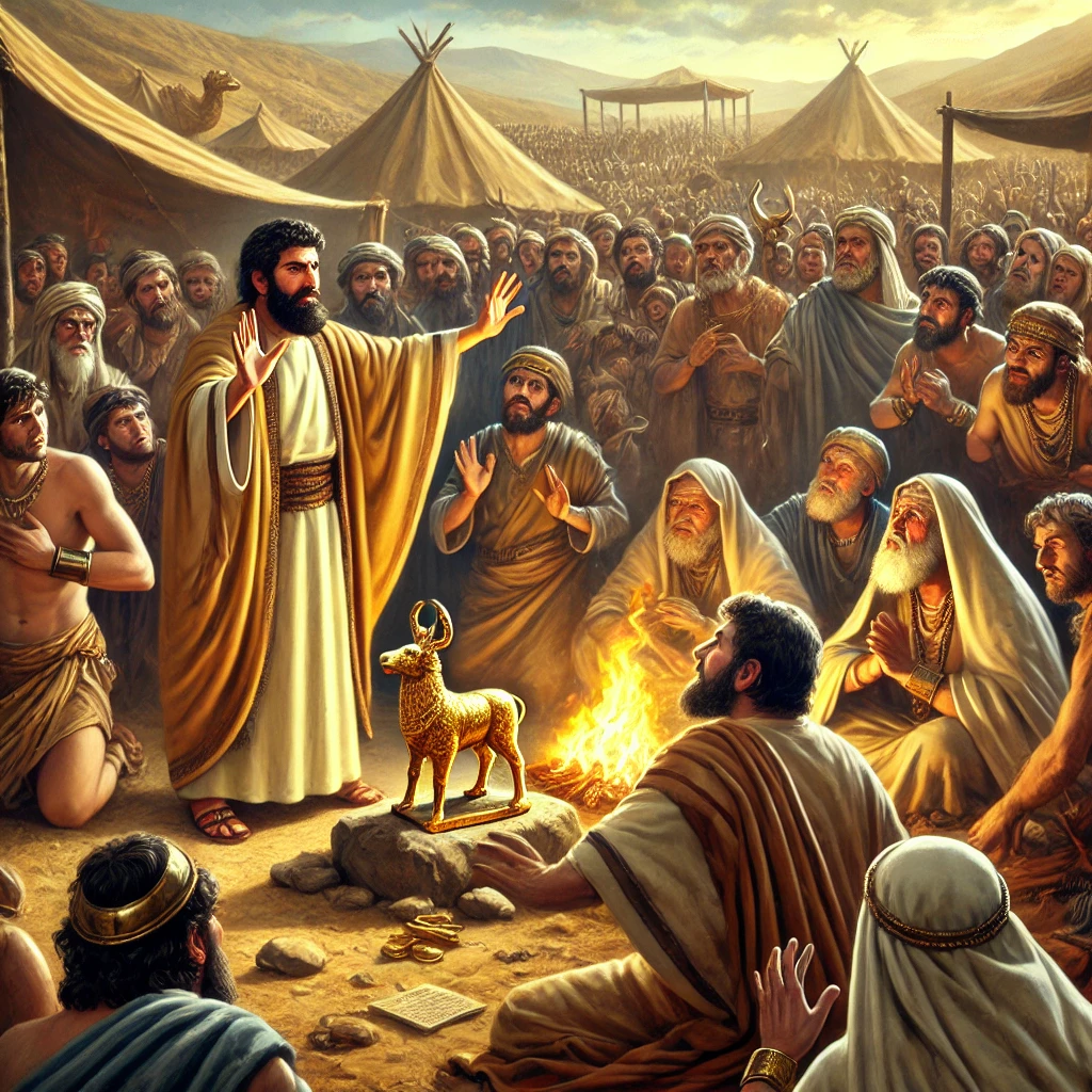 Kisah Nabi Harun AS dan Pelajaran yang Bisa Dipetik - Corenews.id