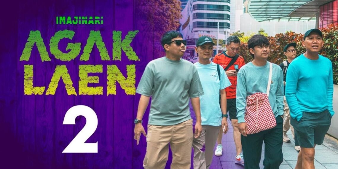 Film Agak Laen: Menyala Pantiku! Pecahkan Rekor! Tembus 9 Juta Penonton ...